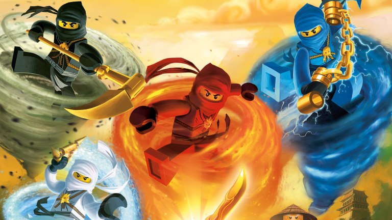 Enhance your ninja abilities with LEGO Ninjago on Showmax