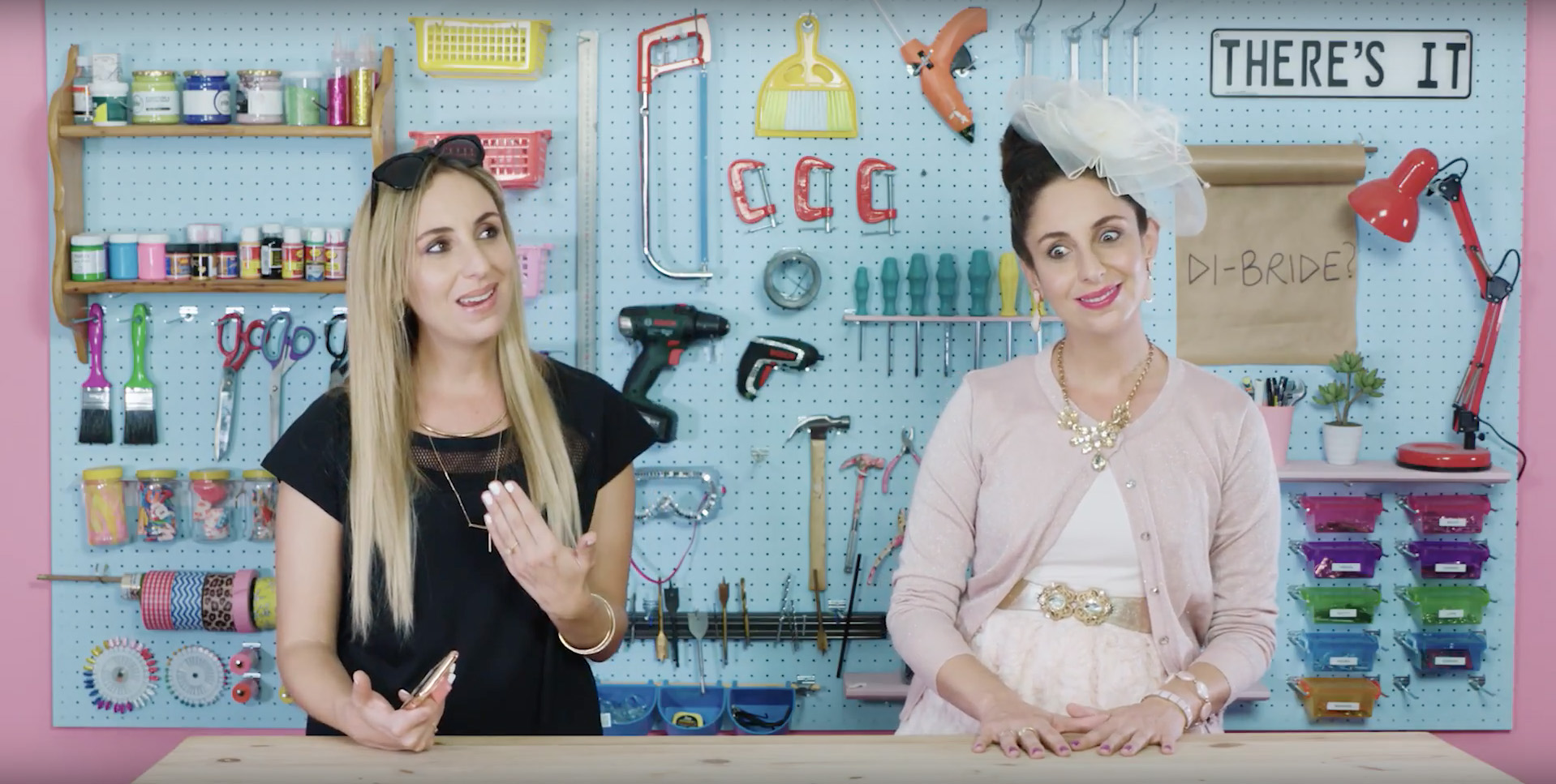 SuzelleDIY meets Tali Babes