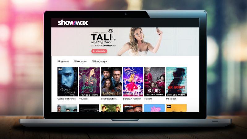 Watch movies & series for free with the Showmax trial