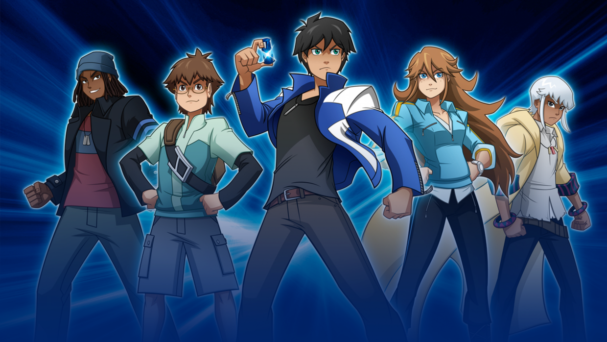 Monsuno: Battle Master is like Pokemon meets Yu-Gi-Oh