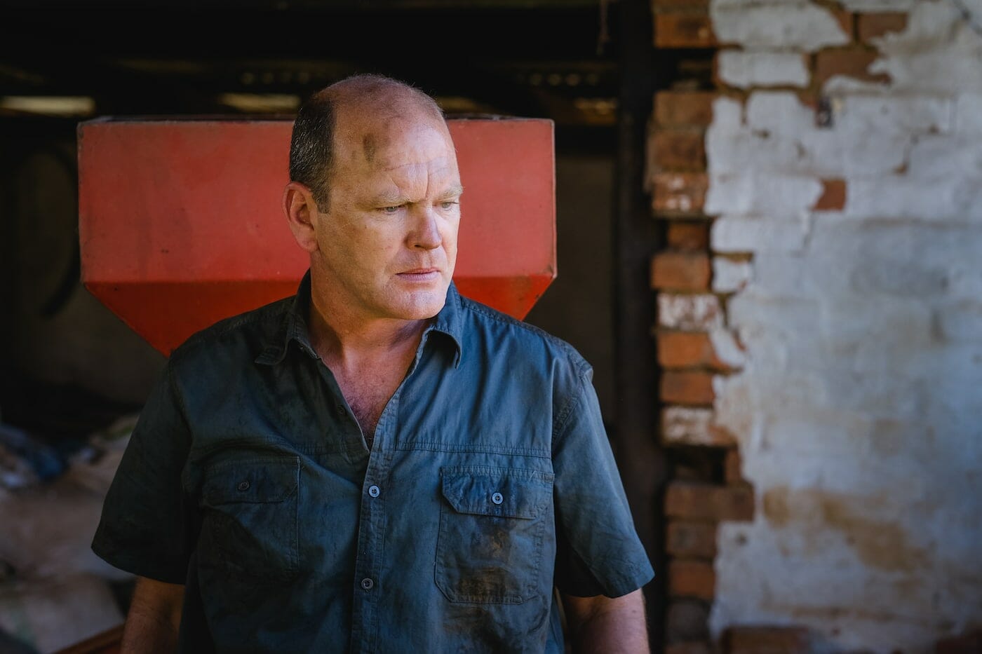 Gary Clayton played by Robert Hobbs