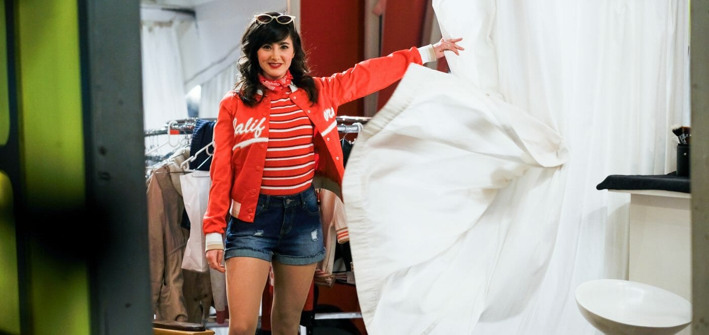 Chin Up S1-3 - See Tali's Wedding Diary star Lara Lipshitz in fresh comedy