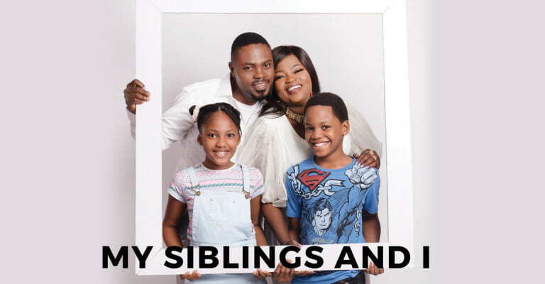 Stream hilarious Nigerian comedy My Siblings and I S1-3 on Showmax