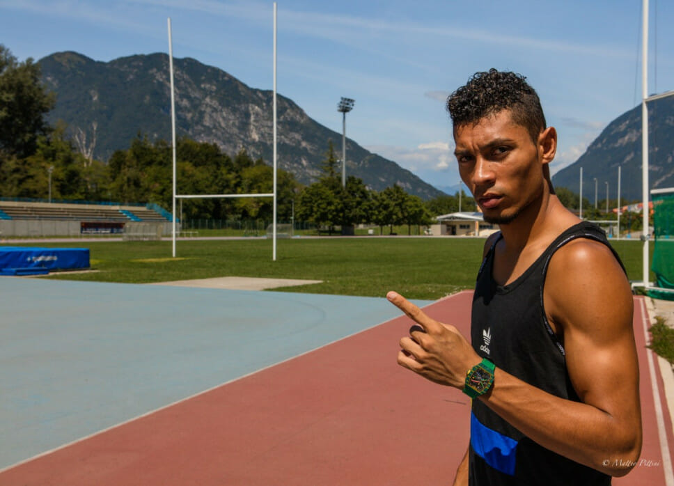 INTERVIEW: Wayde van Niekerk like you've never seen him before