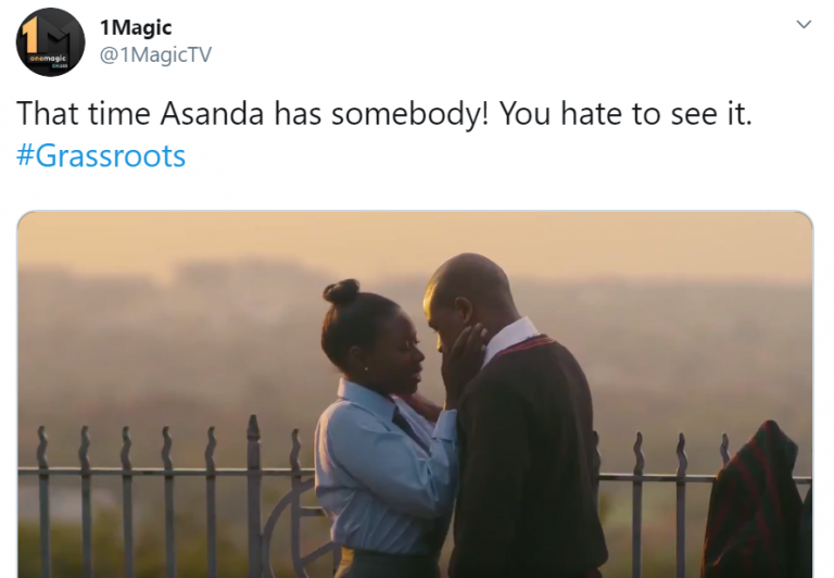 It’s a game of love and heartbreak for Asanda and Monwabisi
