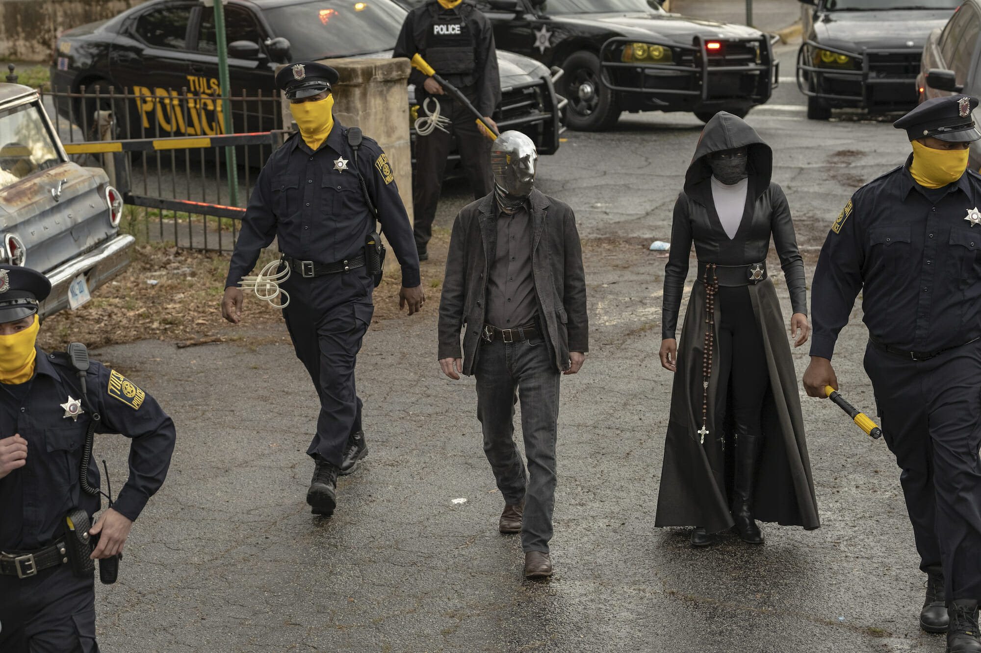 First look: HBO's Watchmen coming soon