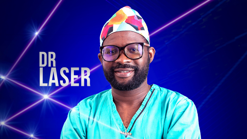 Dr Laser S1 follows the surgeon to the stars as he changes people's lives