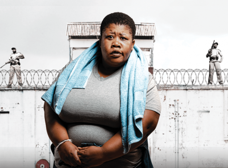 Nomsa Buthelezi gets down to bare bones to play Lockdown’s Slenda