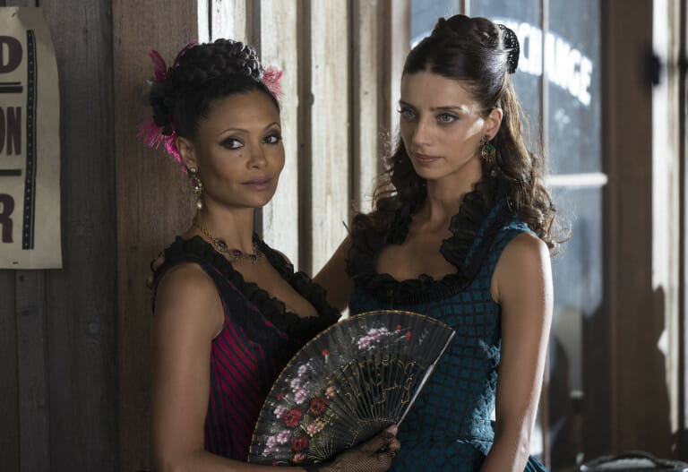 Westworld's Maeve: From brothel madam to queen of the hive-mind