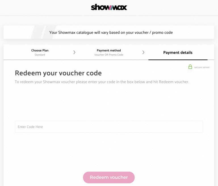 Showmax Subscription Renewal Online with Voucher