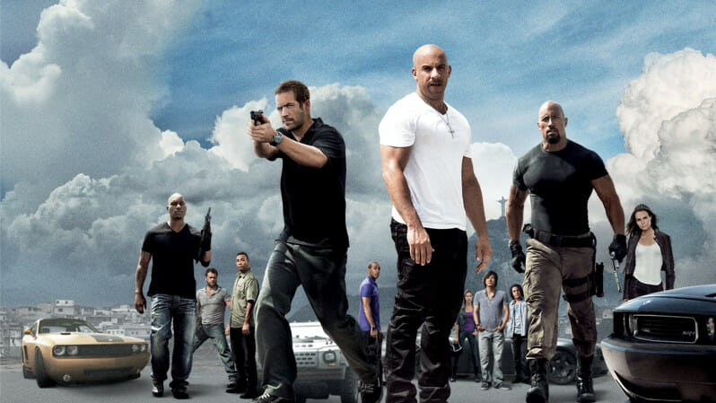Fast Five (2011) brings a beefed-up cast to the film franchise