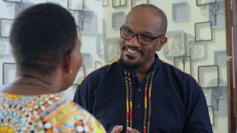 Ken Ambani seeks a new legacy with his role in the Swahili telenovela Kovu