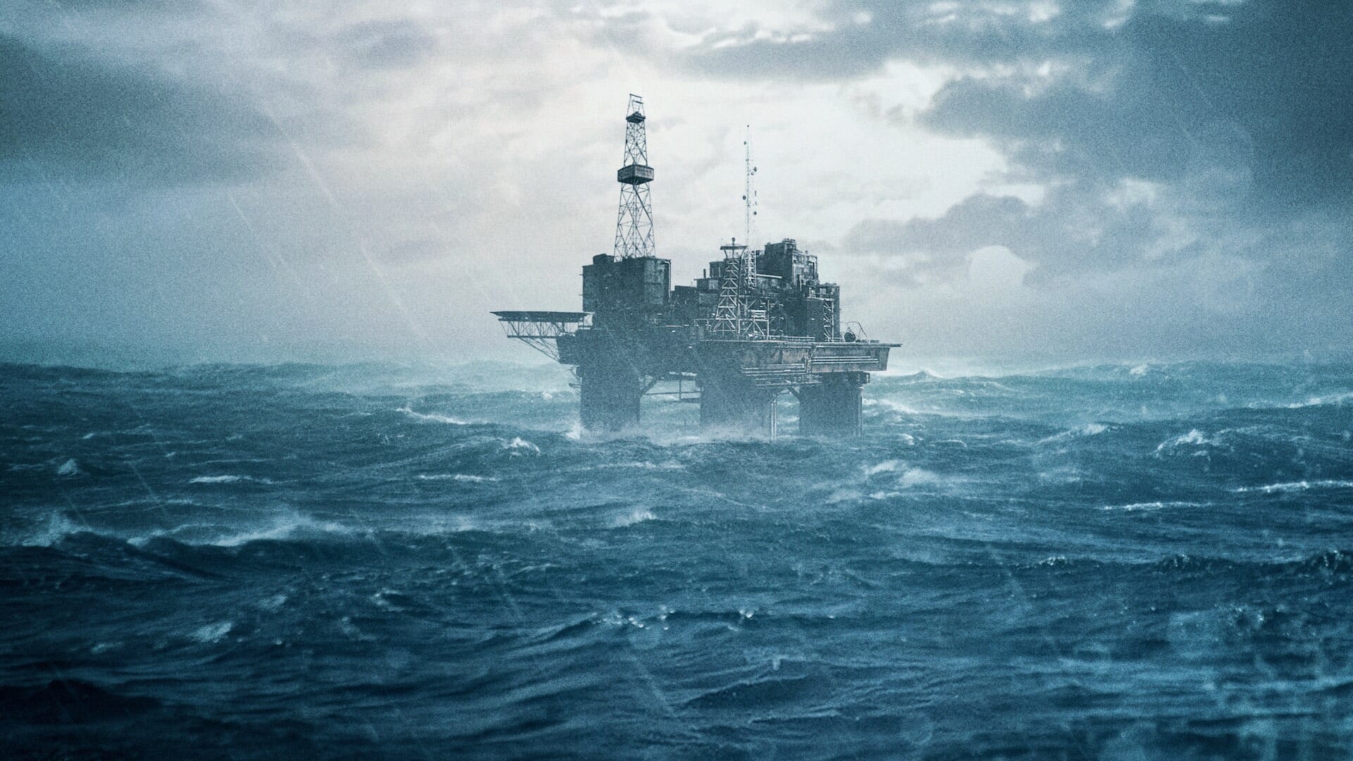 Scandi noir thriller in Rig 45 S1-2