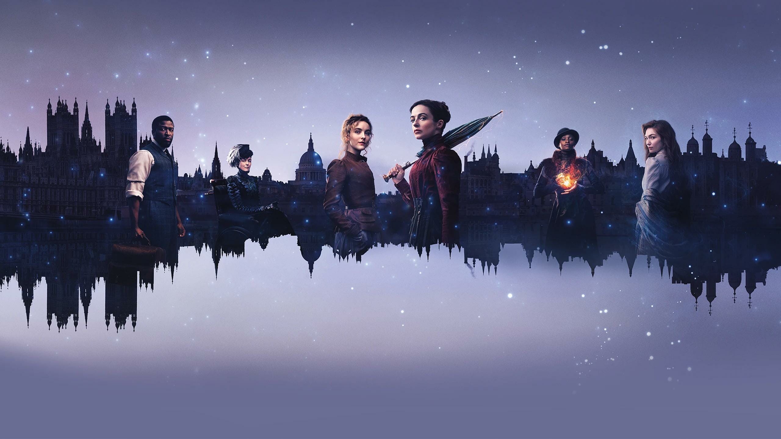 The Nevers S1 - "The Magicians meets Bridgerton"