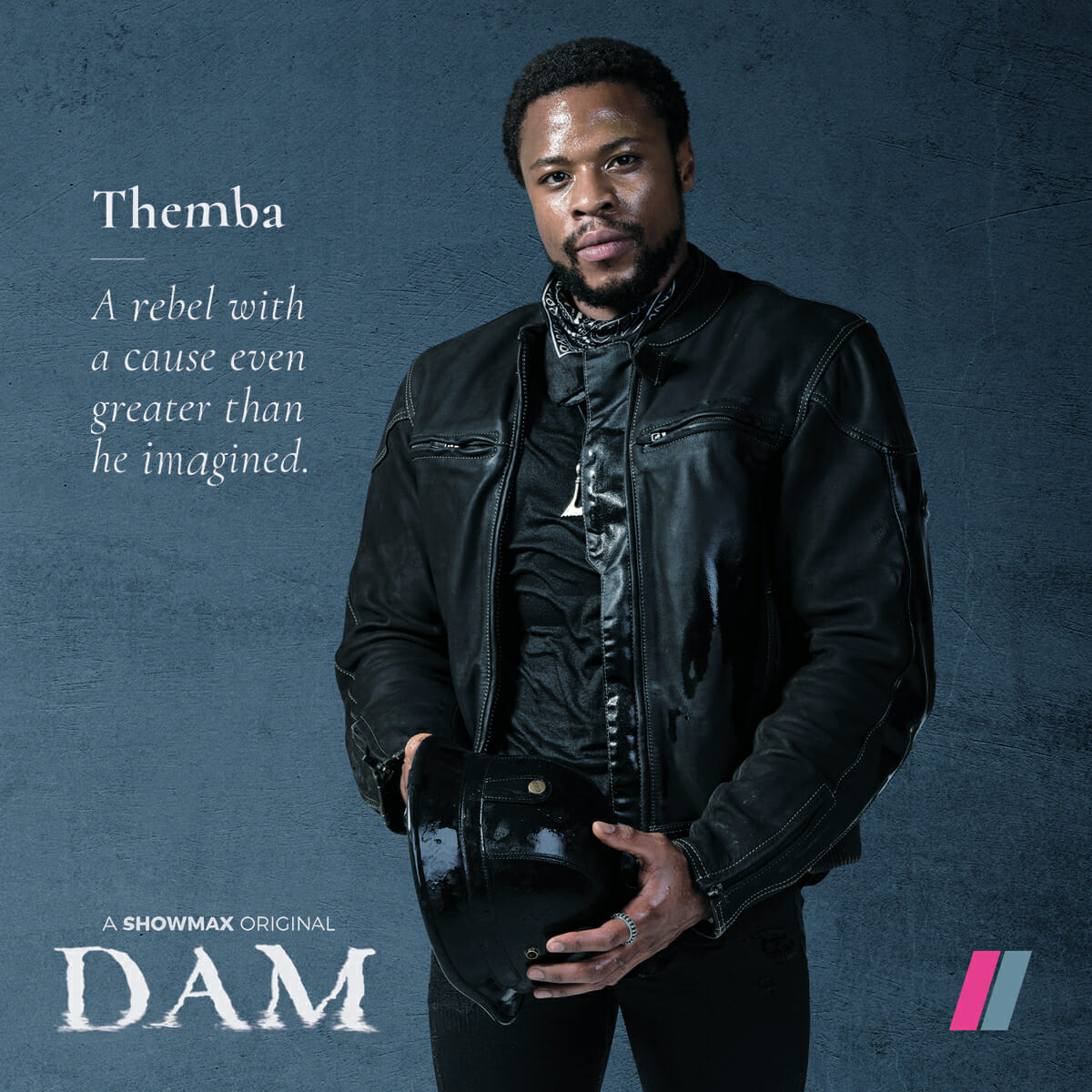 In Showmax Original DAM S1-2 there's something in the water