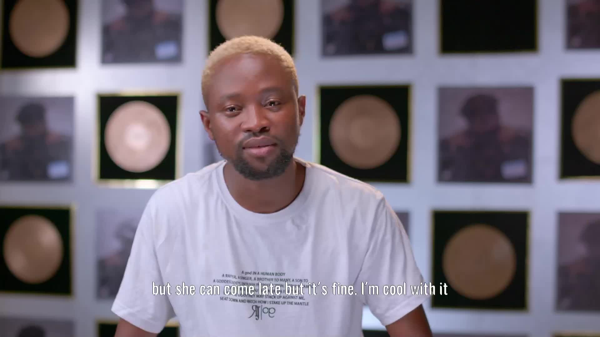 "I knew someone had to bring the spice," says Yomi on I Am LAYCON