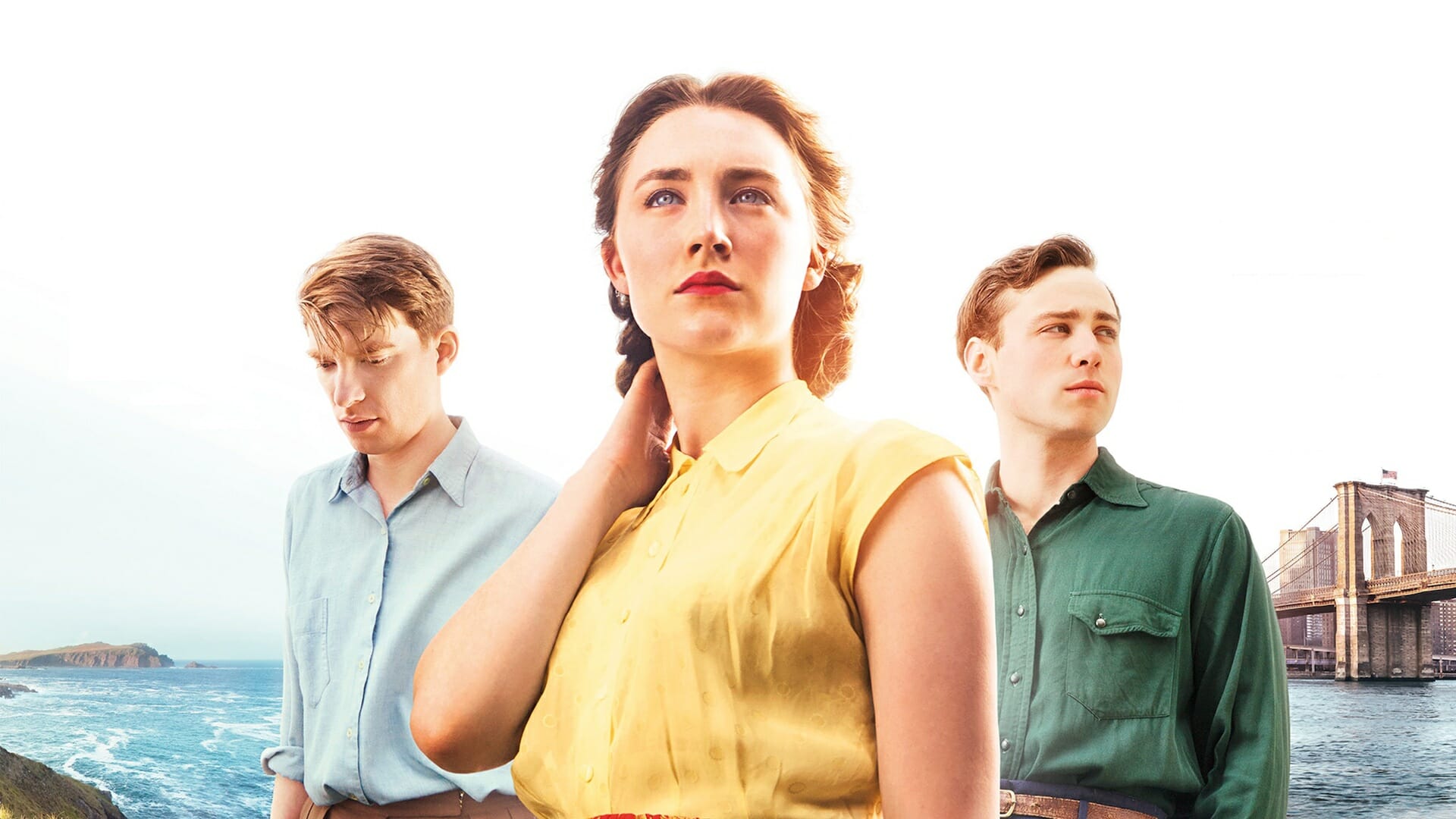 Saoirse Ronan is luminous in Brooklyn (2015)