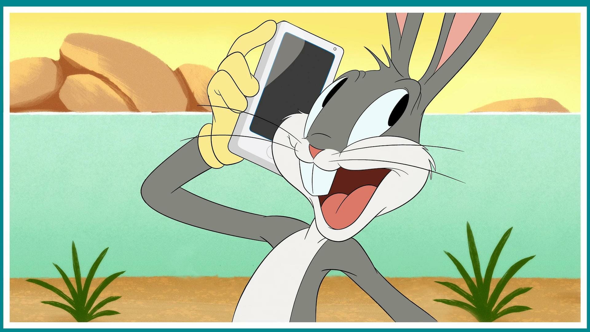 Nostalgia, only better in Looney Tunes Cartoons S1