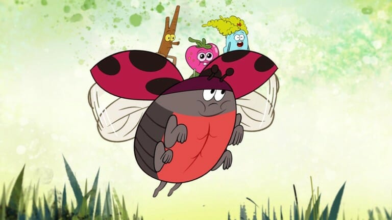 Critically acclaimed kids' comedy in The Mighty Ones S1