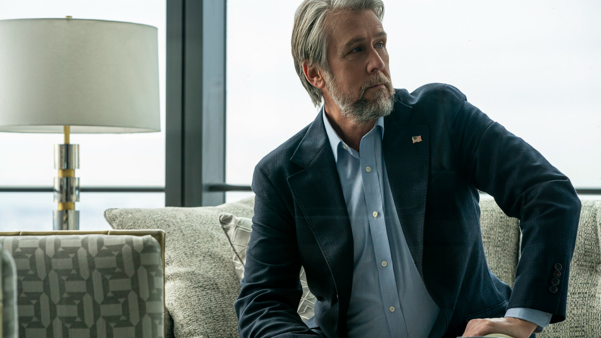 Succession's Alan Ruck on Connor Roy, the oldest son in the world's ...