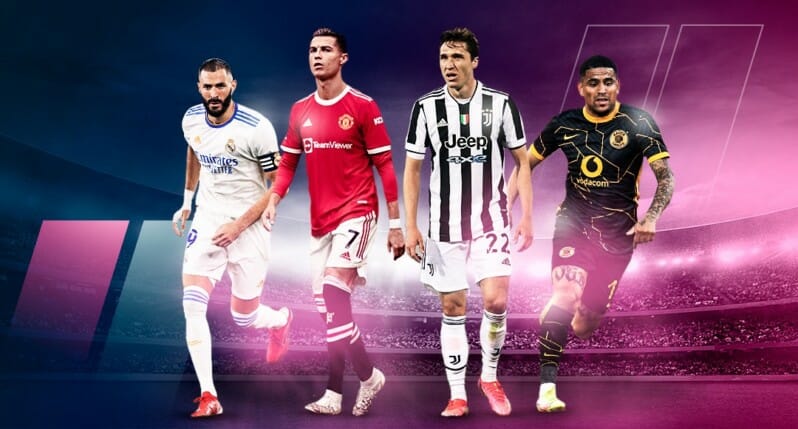 Search results for football in South Africa