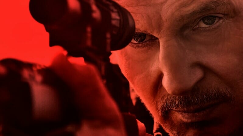 The Marksman Liam Neeson Again Takes Matters Into His Own Hands