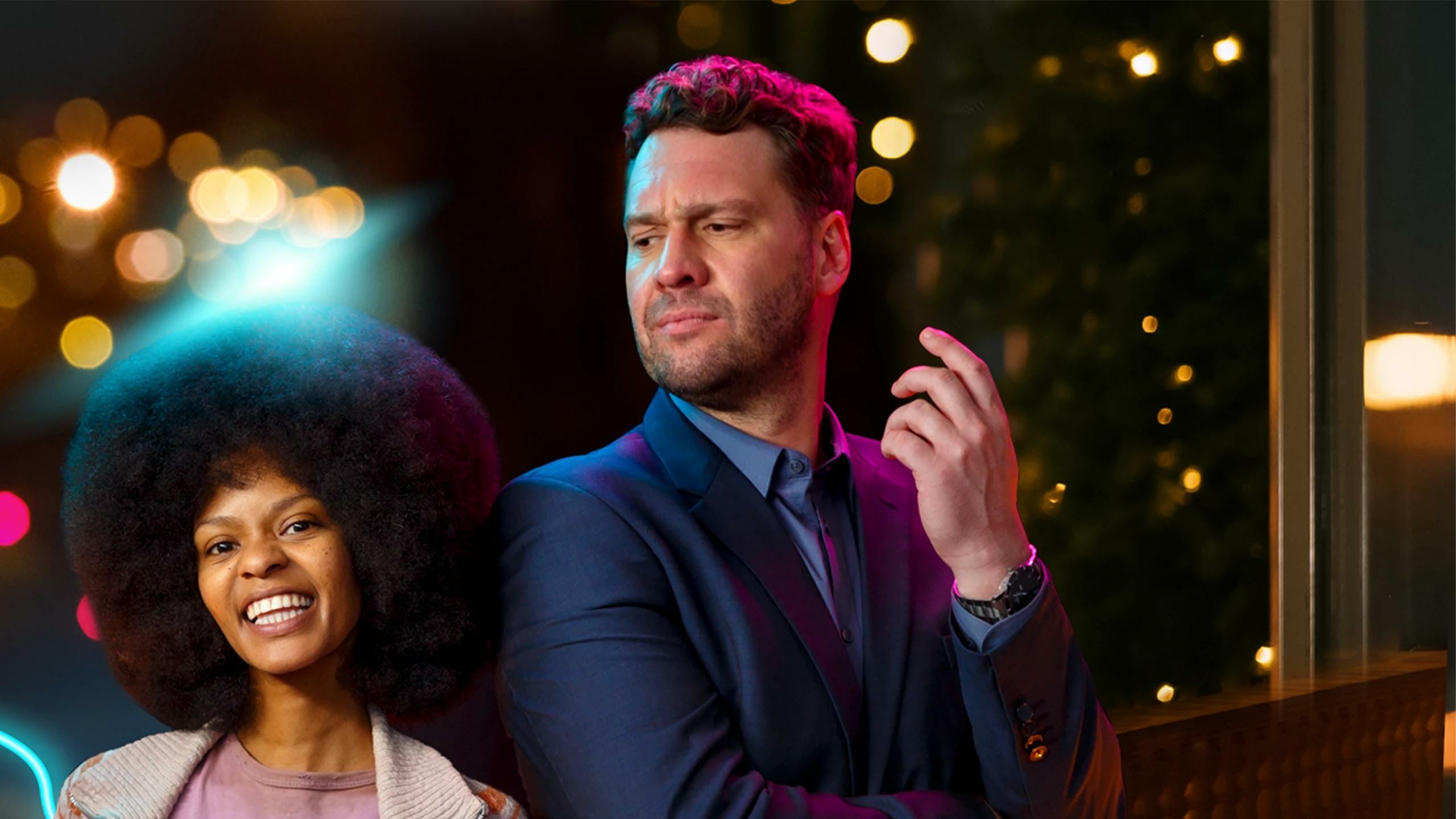 Christmas spirit with unintended consequences in Asseblief & Dankie (2021)