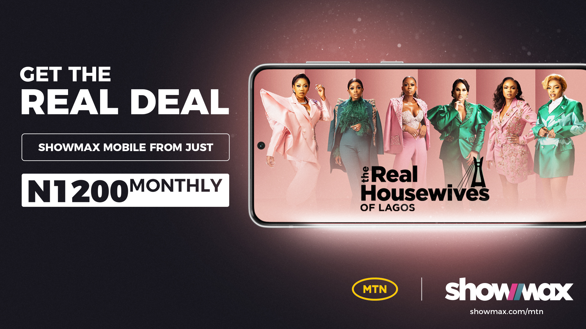 Showmax and MTN make it easy for customers to watch The Real Housewives ...