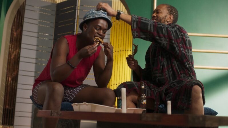 Mothusi Magano shares the scoop on starring in Meet Melusi