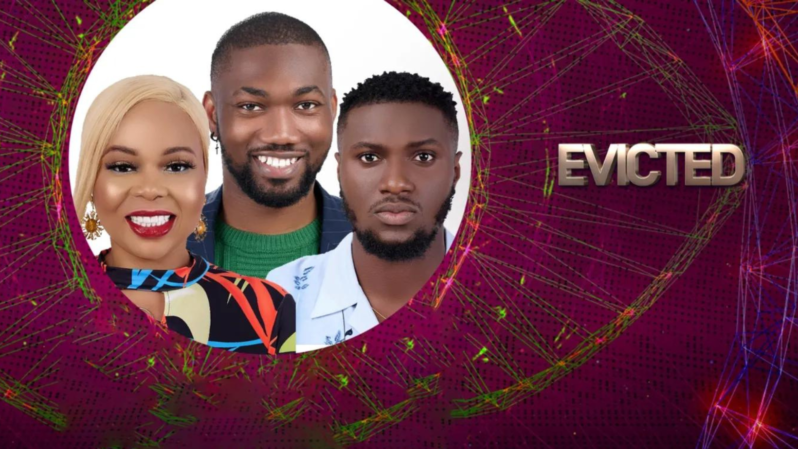BBNaija Season 7: Triple eviction claims Deji, Diana and Giddyfia