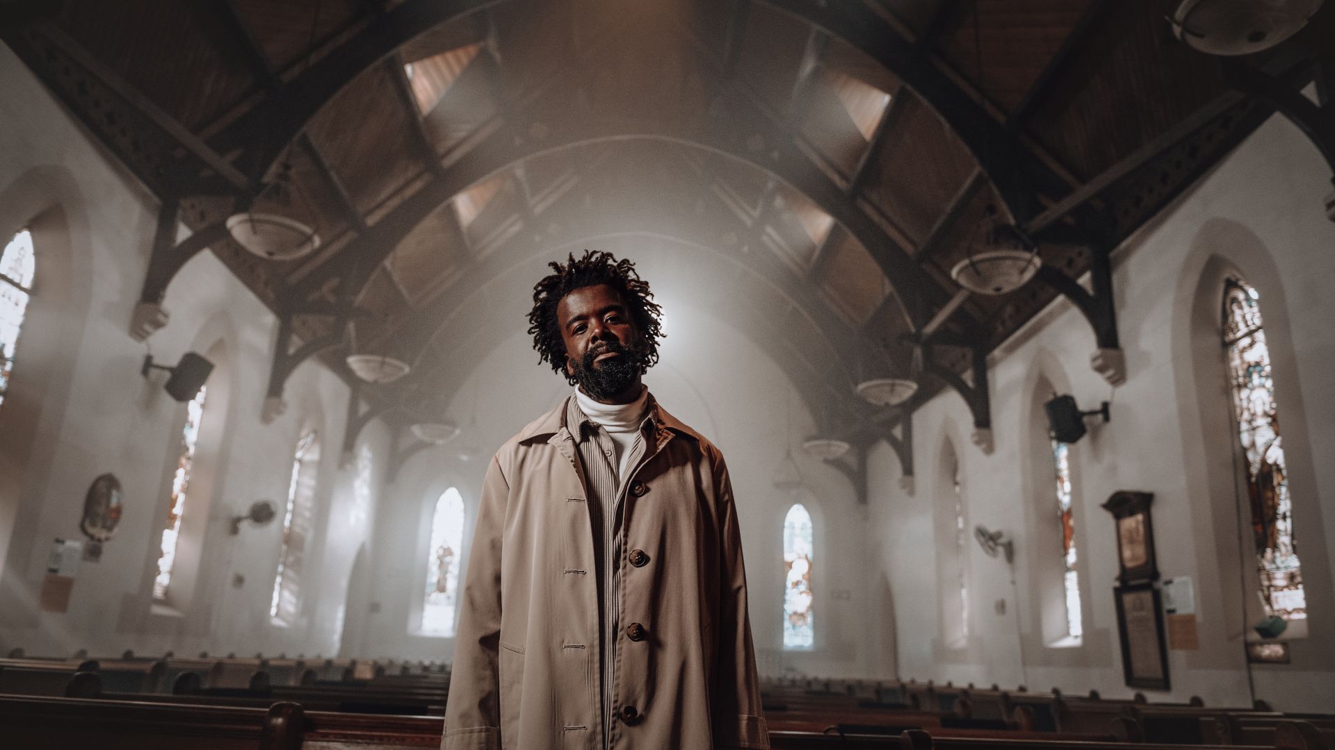 "This is how I tell my story" - jazz artist Mandisi Dyantyis