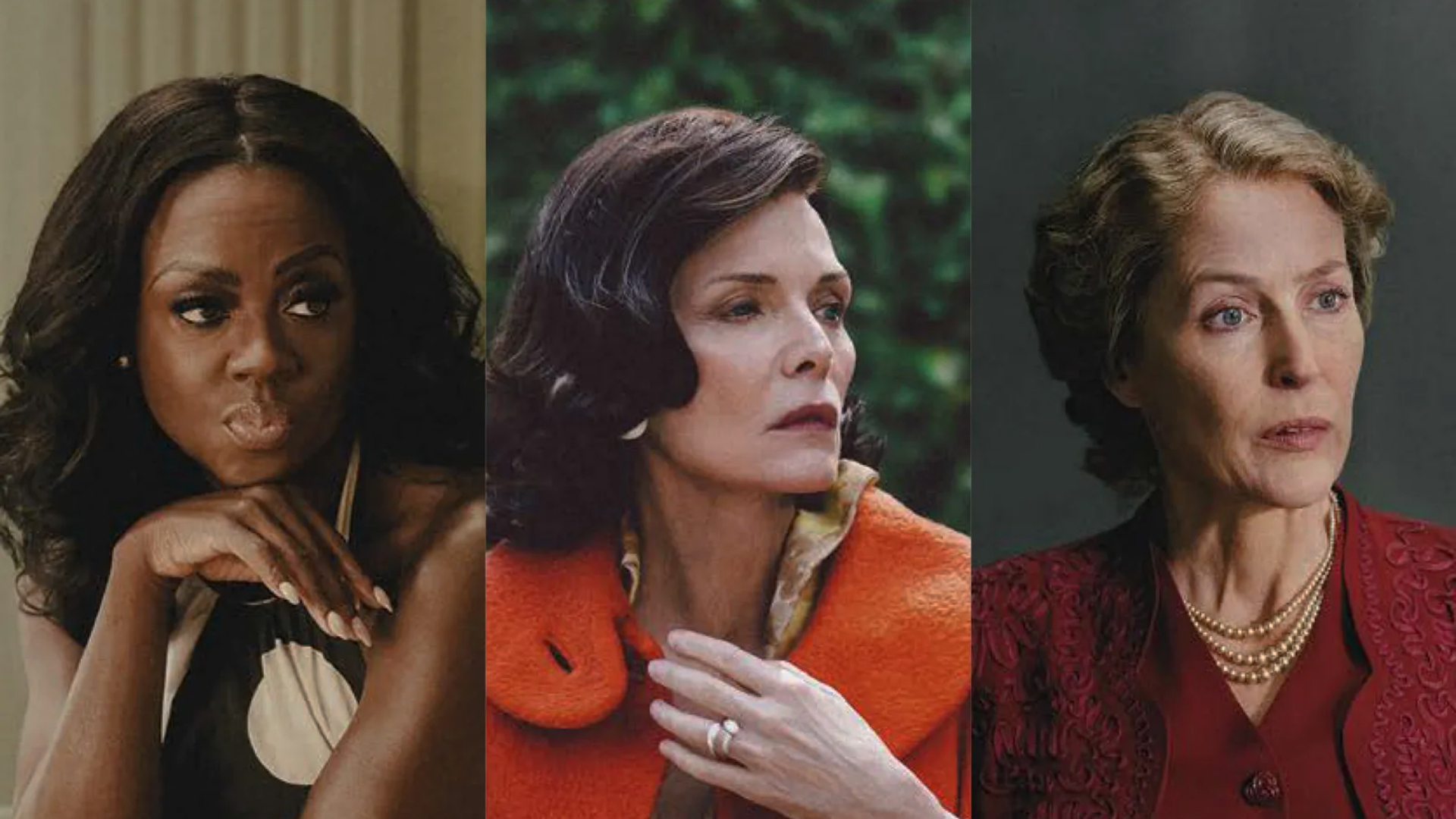 The First Lady S1 - see Viola Davis as Michelle Obama