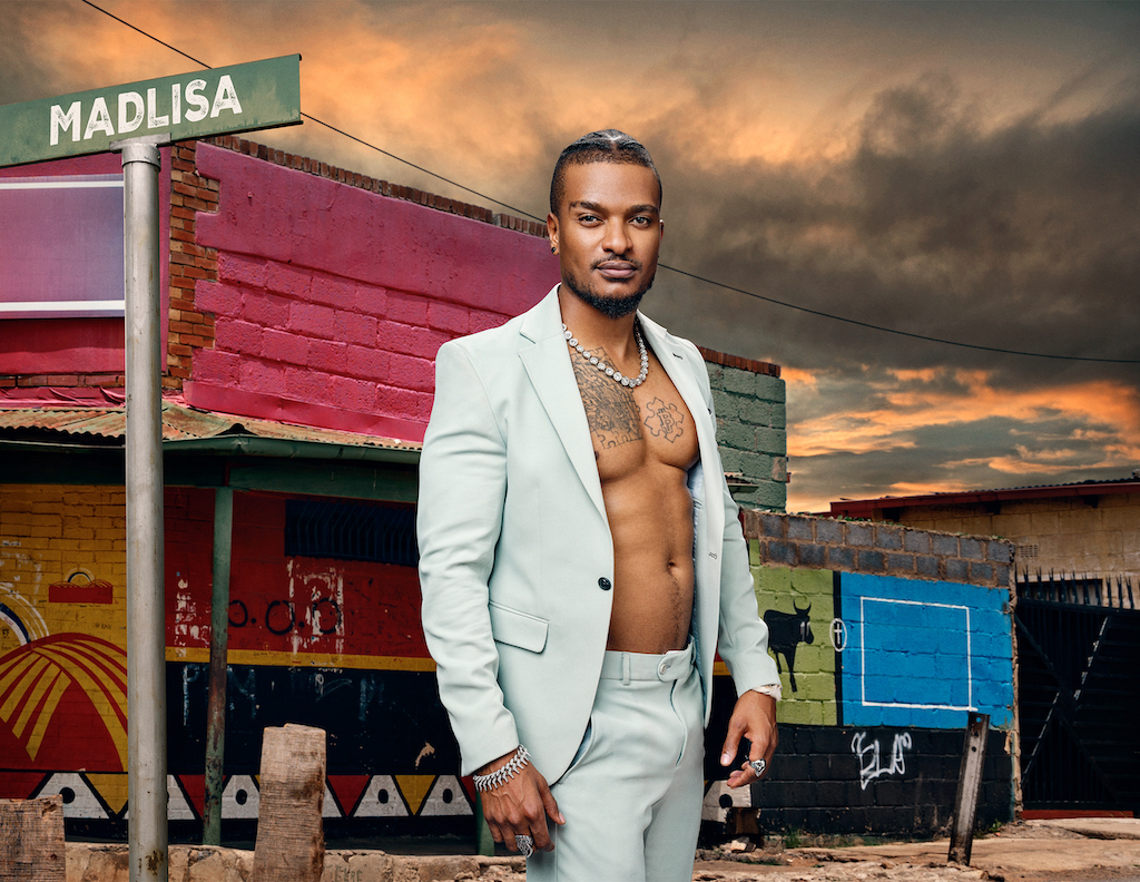 Luthando Mthembu on playing the charming playboy in Adulting