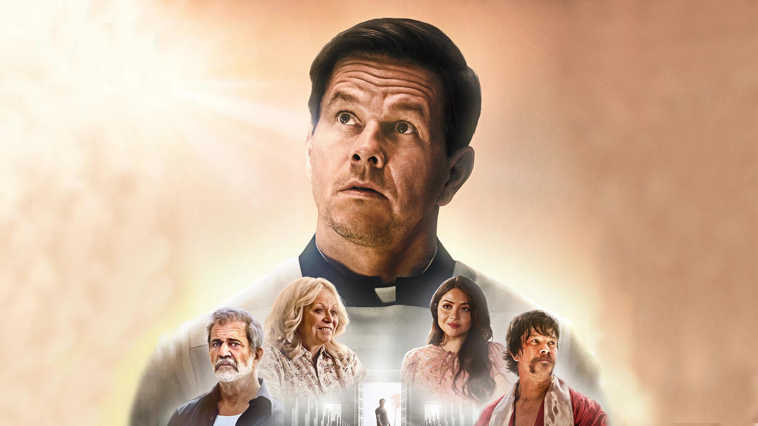 See Mark Wahlberg as a priest in Father Stu (2022)
