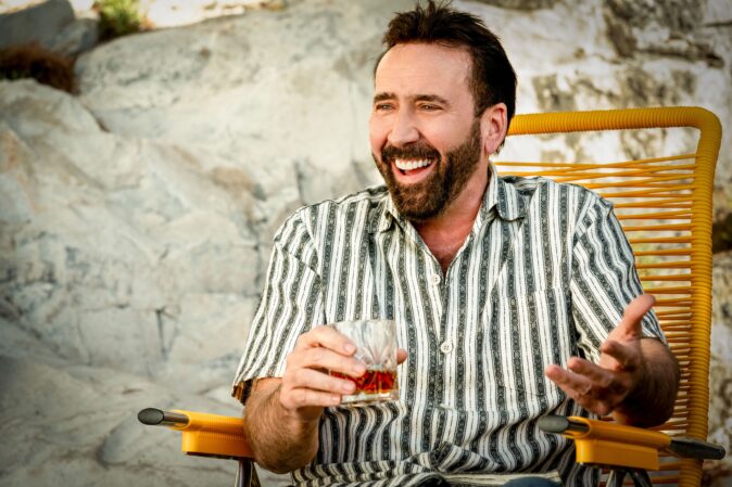 Nicolas Cage plays Nick Cage, channelling... Nicolas Cage? in The ... Nicolas Cage plays Nick Cage, channelling... Nicolas Cage? in The ...