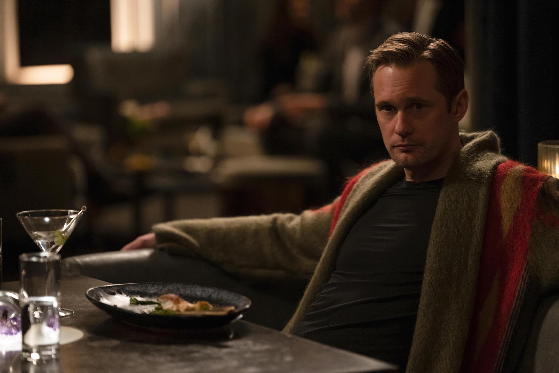 Alexander Skarsgård on his role in Succession