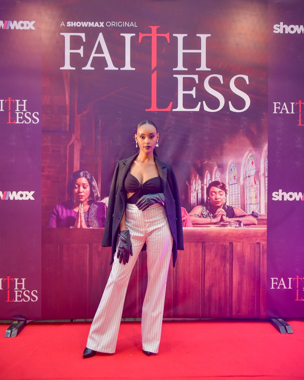 Inside Showmax's star-studded Faithless exclusive premiere