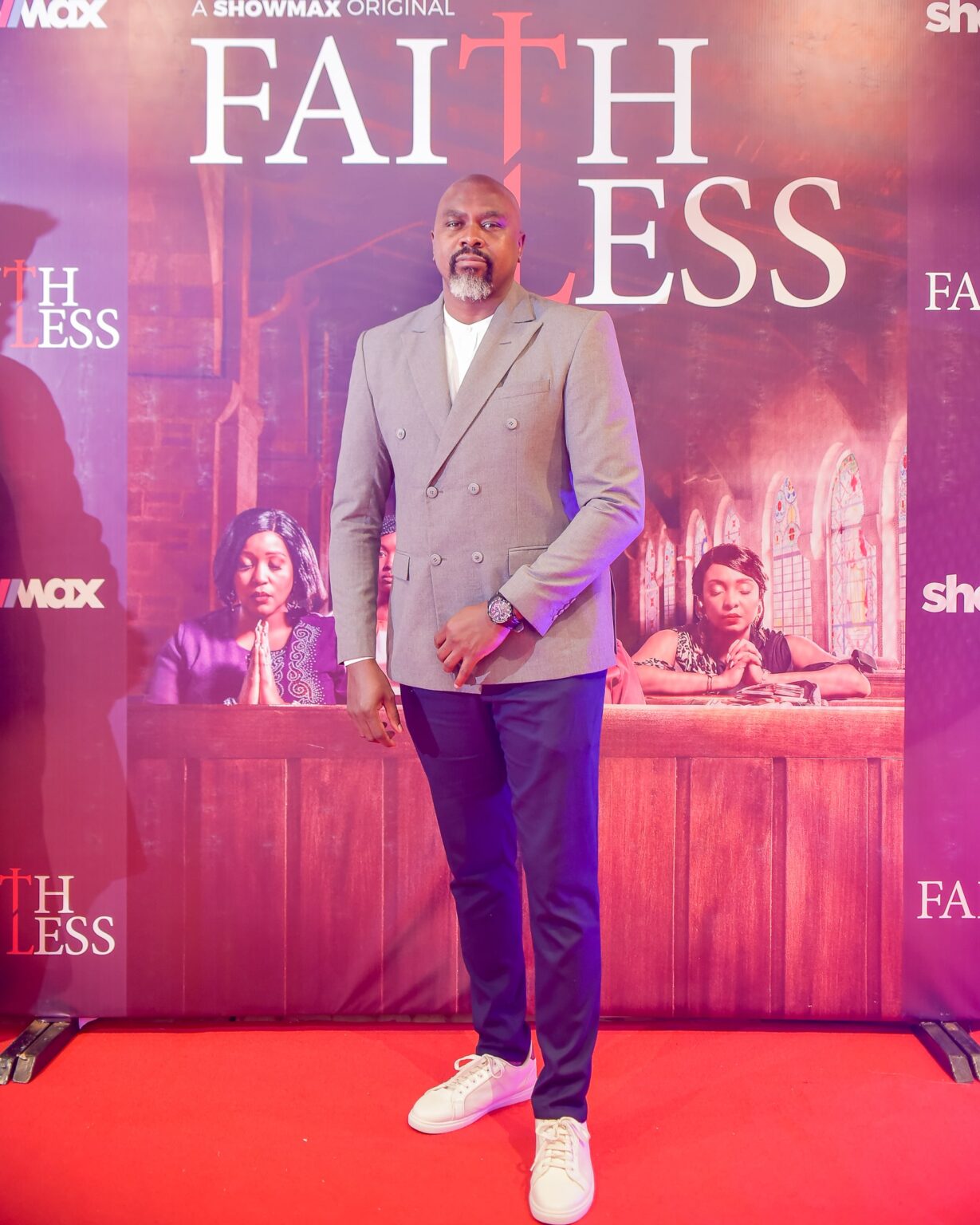 Inside Showmax's star-studded Faithless exclusive premiere