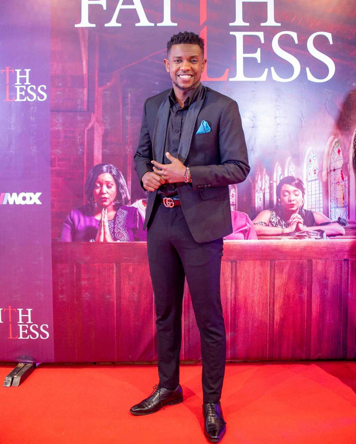 Inside Showmax's star-studded Faithless exclusive premiere