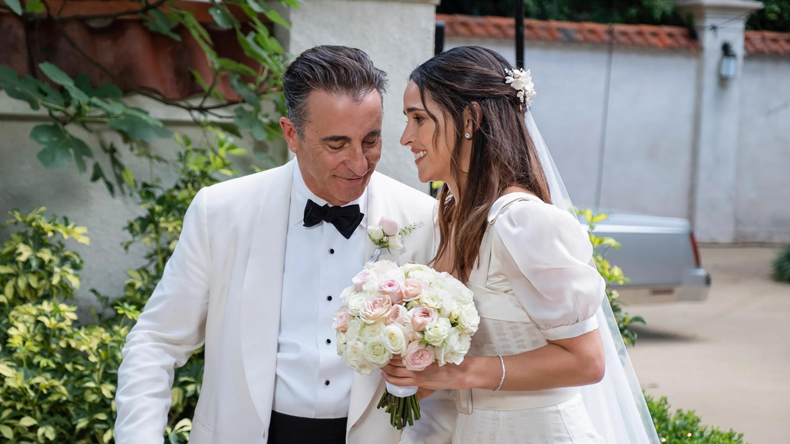Father of the Bride (2022) stars Andy Garcia and Gloria Estefan