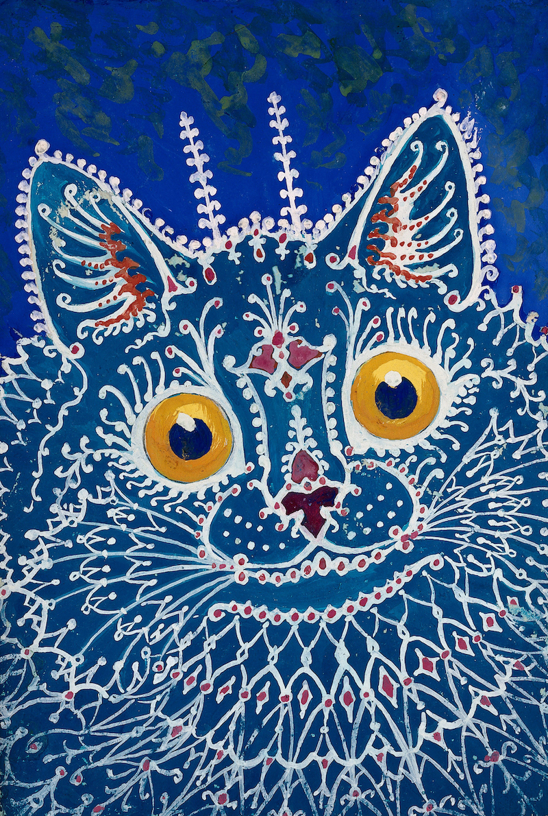 The Electrical Life of Louis Wain – the original king of cat memes