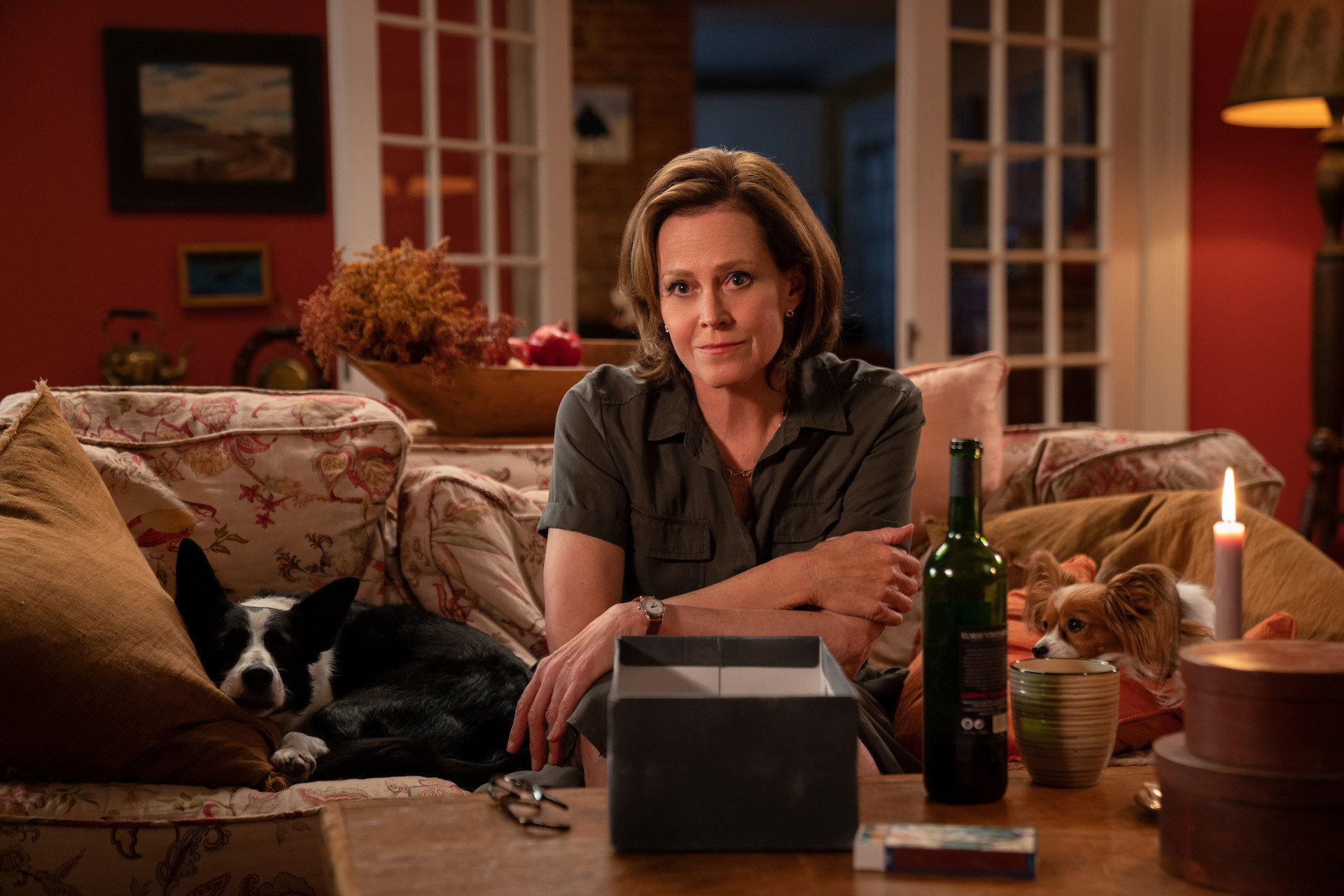 The Good House (2021) stars Sigourney Weaver and Kevin Kline