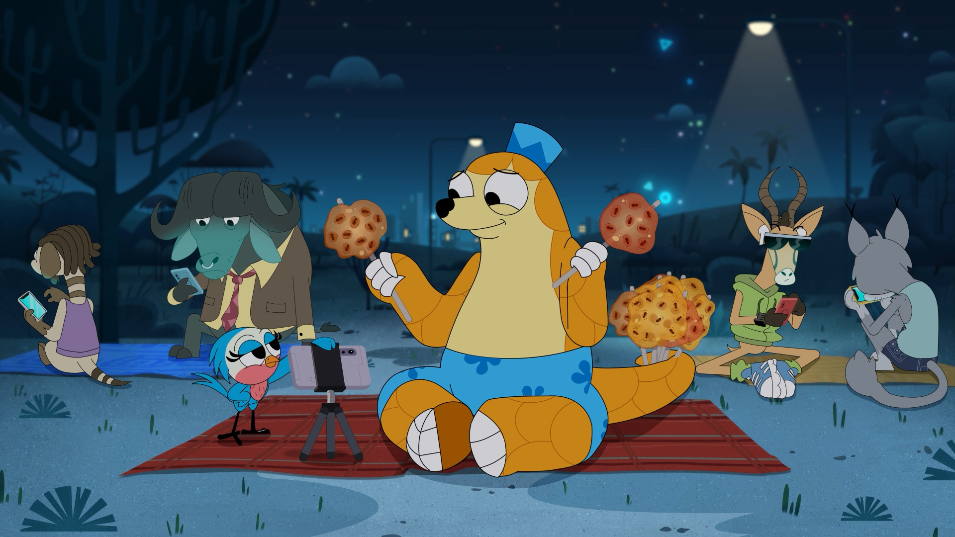 Twende, the first Showmax Original 2D animation, lands 1 Dec