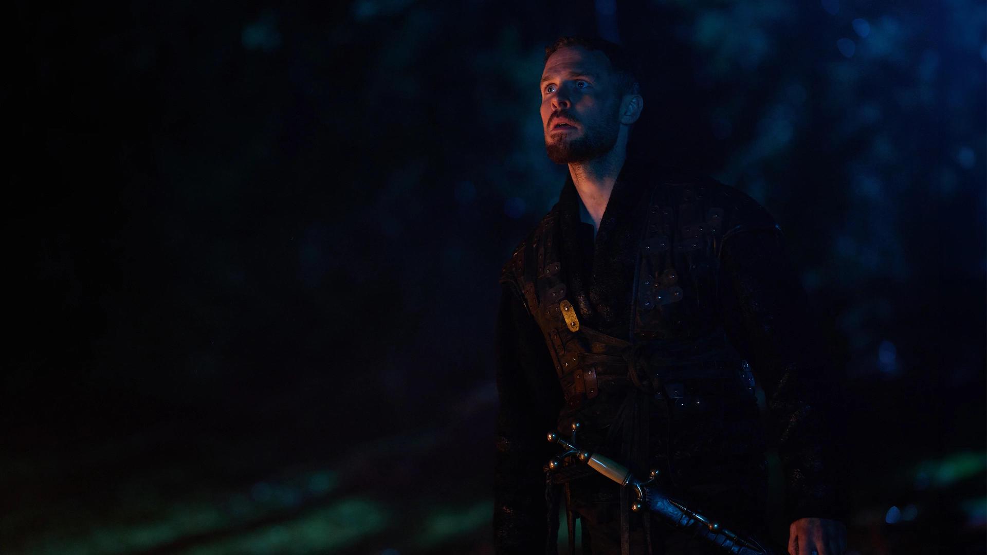 The story of King Arthur retold in The Winter King S1