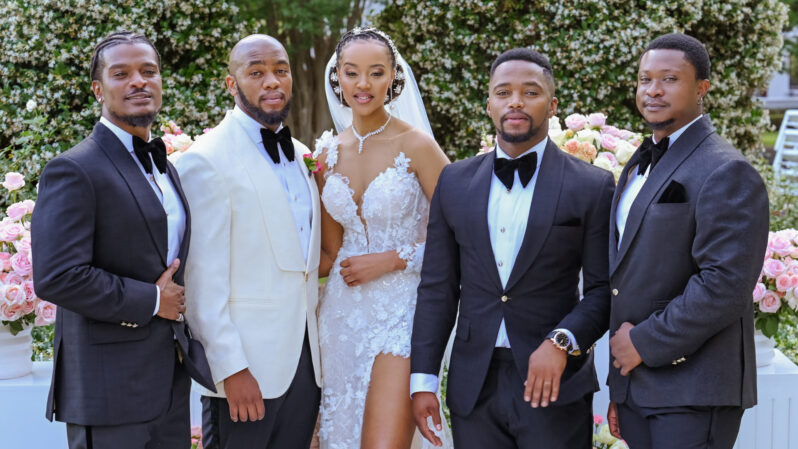 Adulting Season 2 finale: Bonga and Nkanyezi's wedding