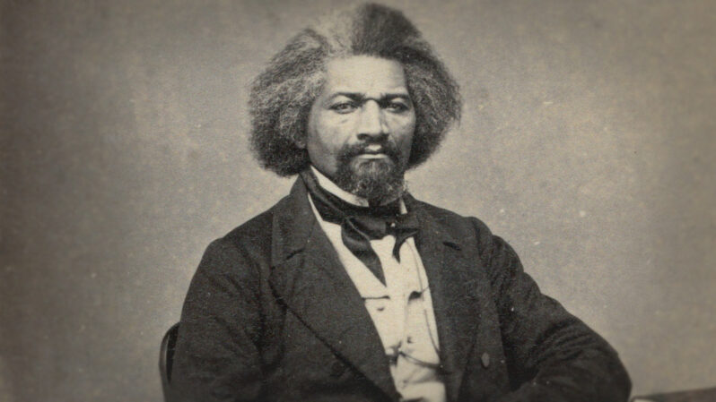 Frederick Douglass: In Five Speeches