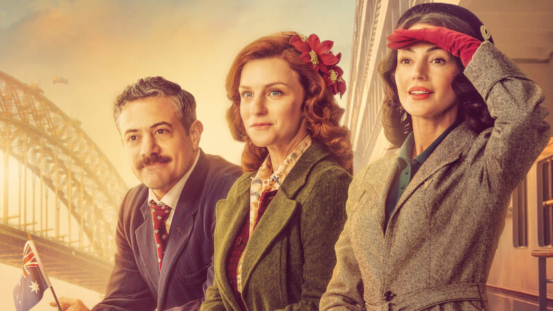 Ten Pound Poms S1 - British period drama about broken promises