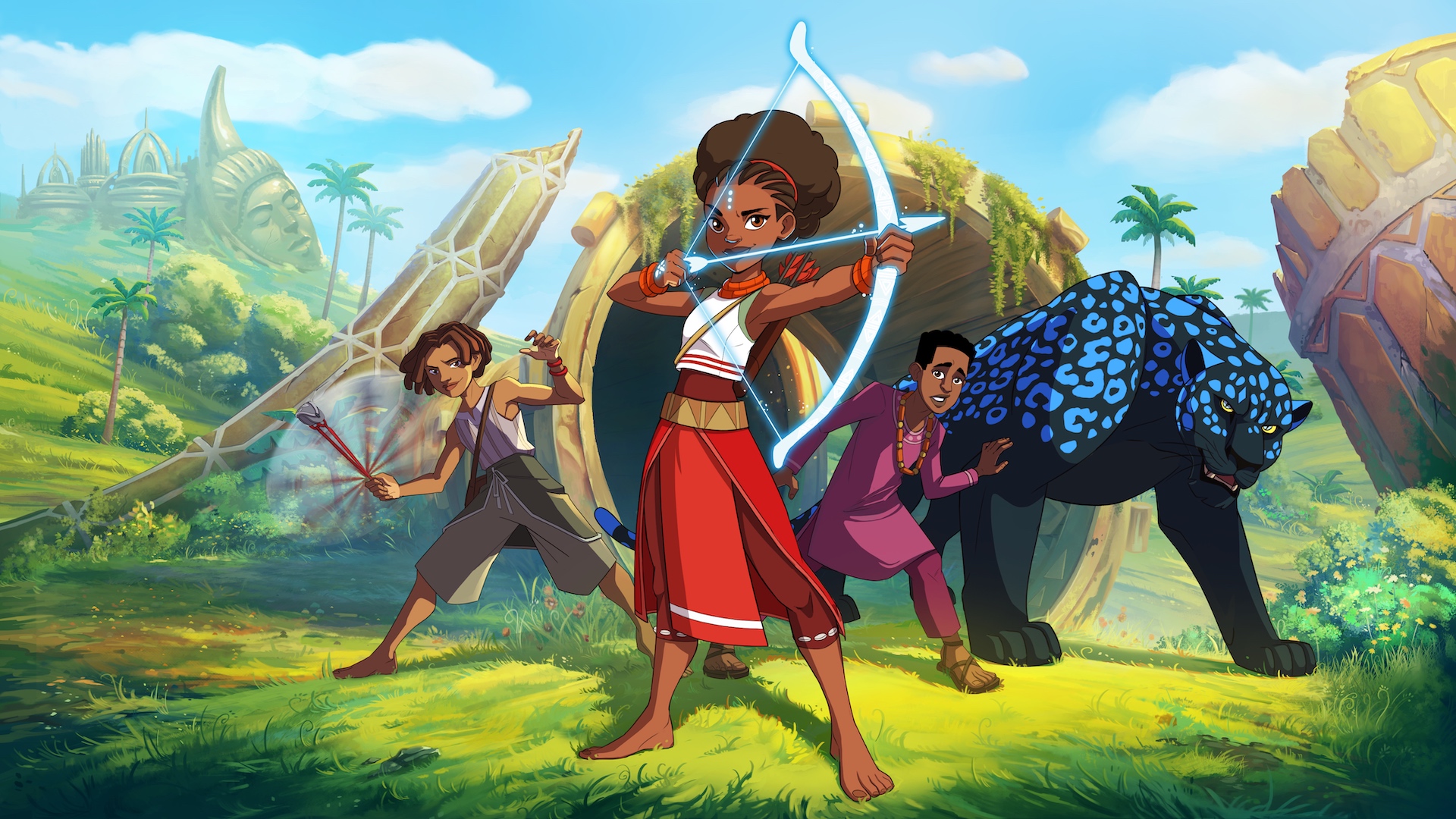 Showmax to stream Lion Forge Entertainment's epic Nigerian superhero ...