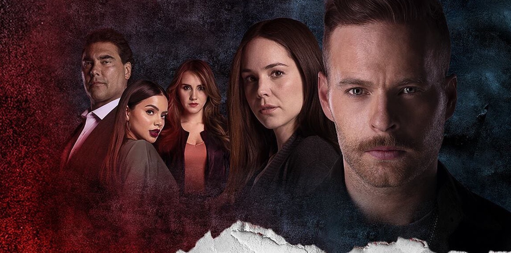 Stream the hit telenovela False Identity