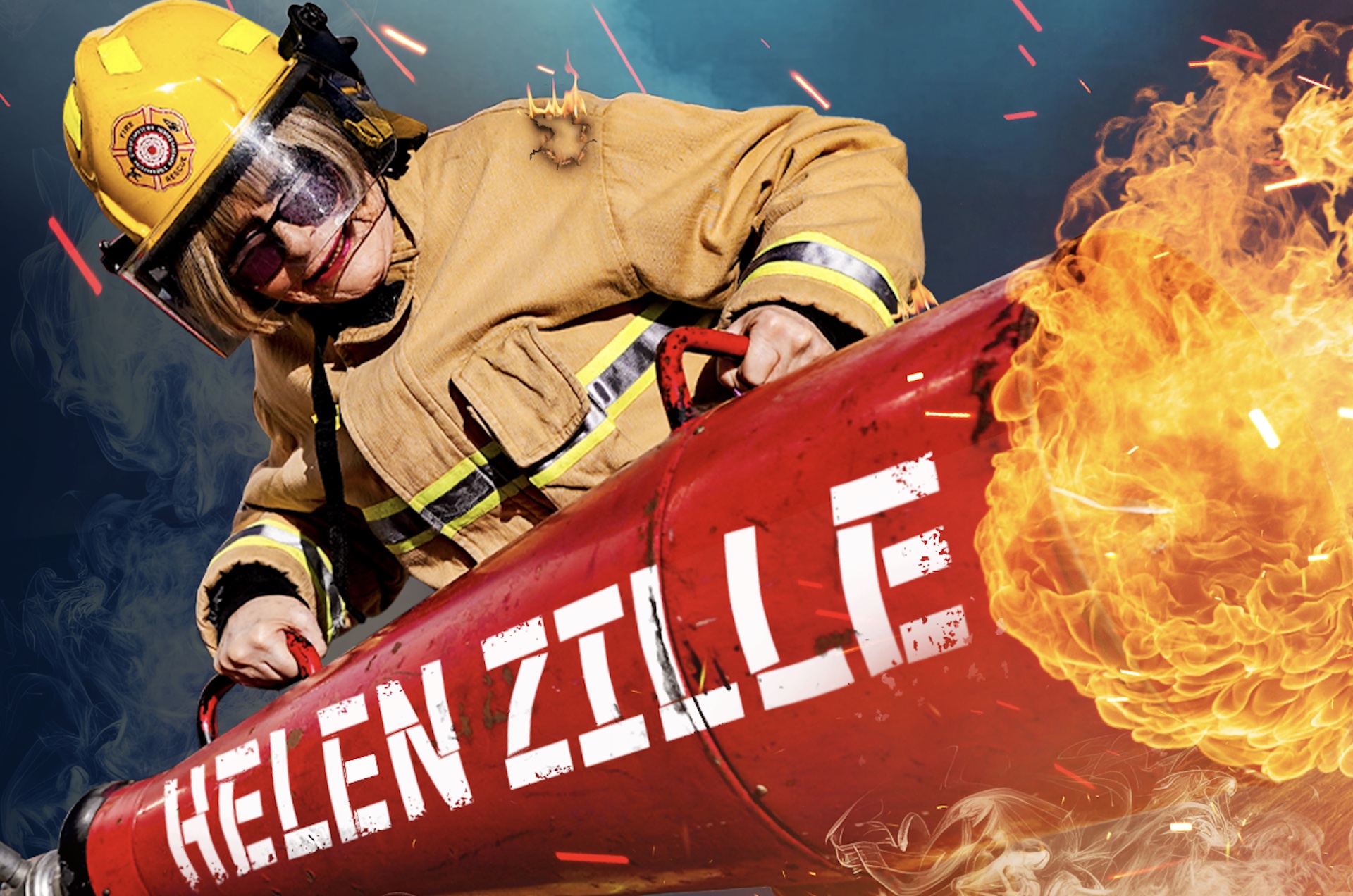 Showmax and Laugh Africa announce the 2025 Roast of Helen Zille